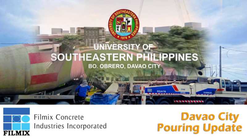 Filmix Davao Update - USEP RMC Pouring - Filmix Concrete Industries ... Filmix Davao Update - USEP RMC Pouring - Filmix Concrete Industries ...