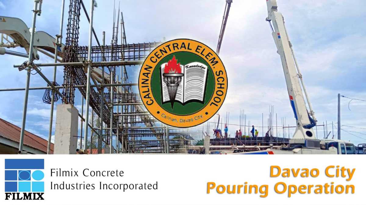 Pouring Operation - Calinan, Davao City - Filmix Premier Incorporated